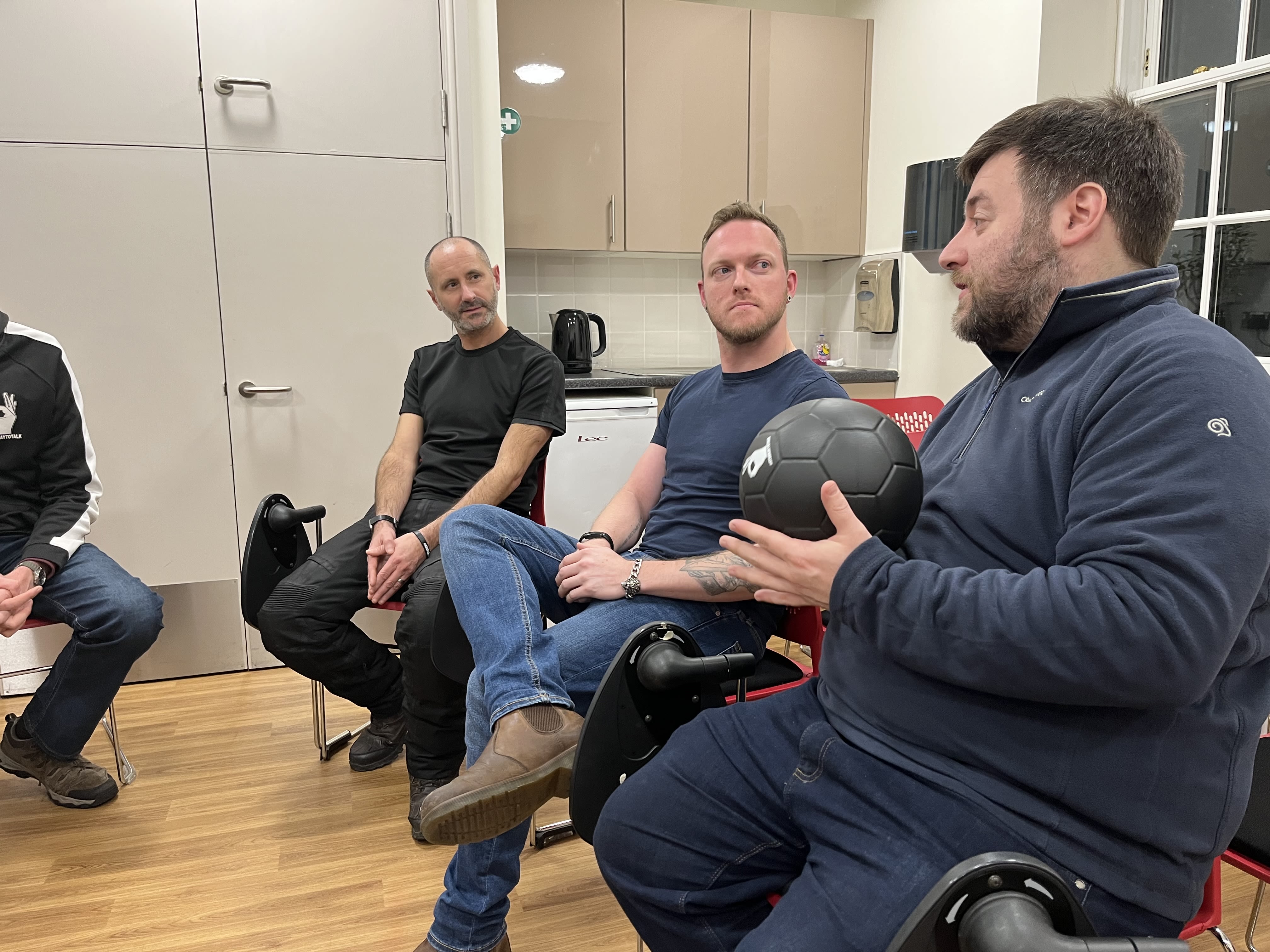 Andy's Man Club Barnet: How London's men are tackling suicide