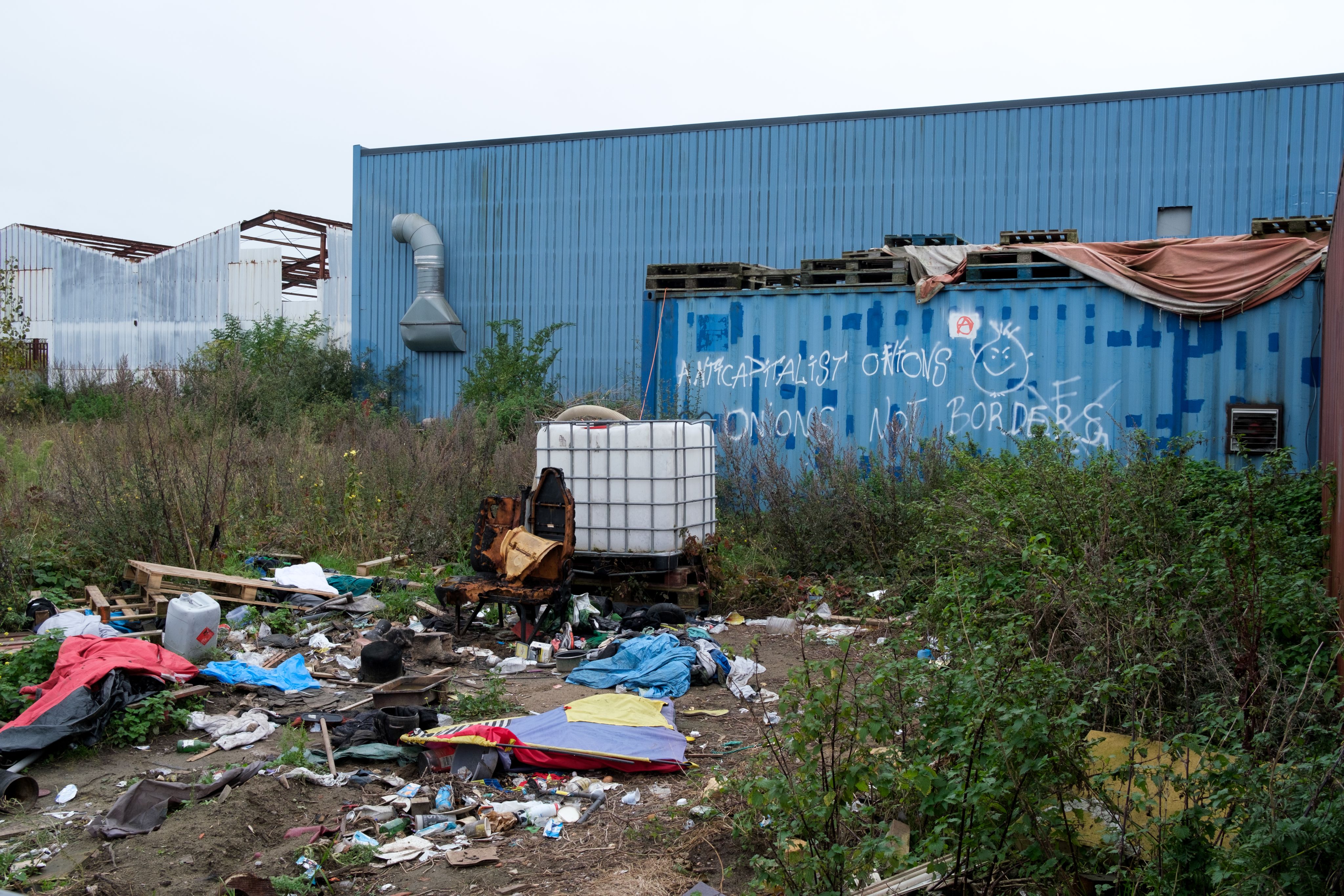 Calais: the charities