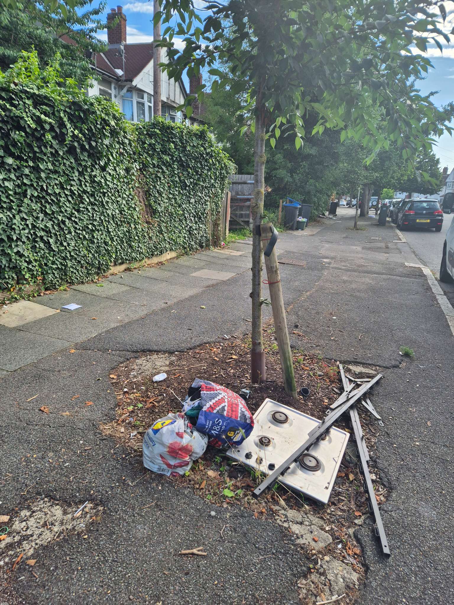 Fly-tipping Crisis in England: Illegal Dumping Surges