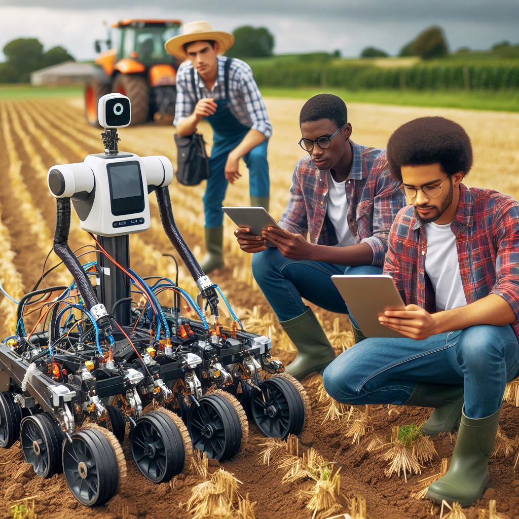 From fields to algorithms: The rise of AI in the young farmer's toolkit