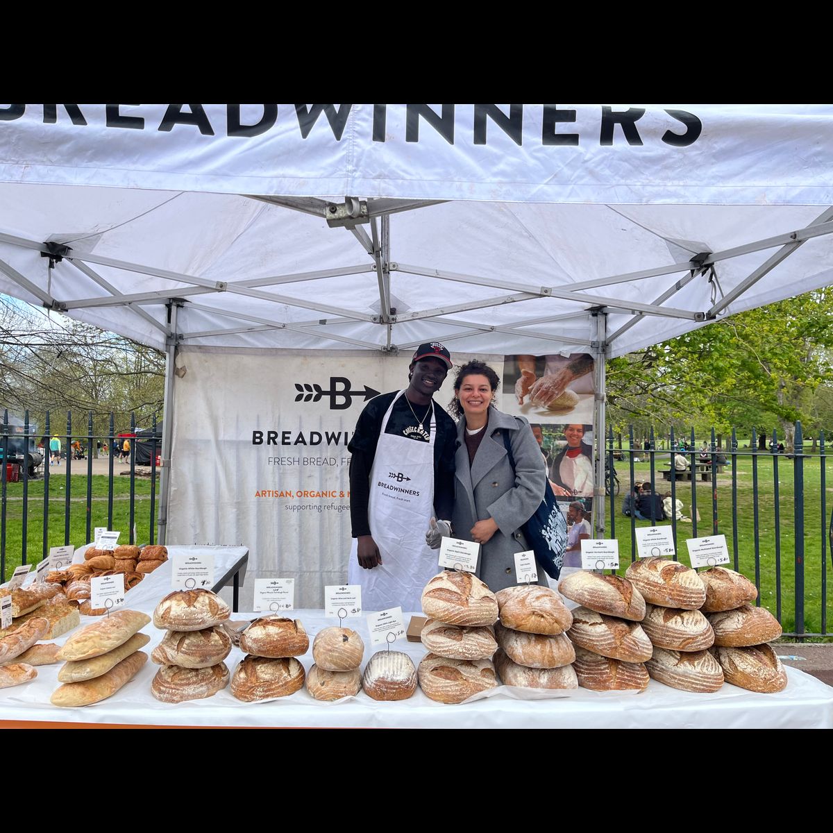 Market stalls to new beginnings: How charity "Breadwinners" supports ...